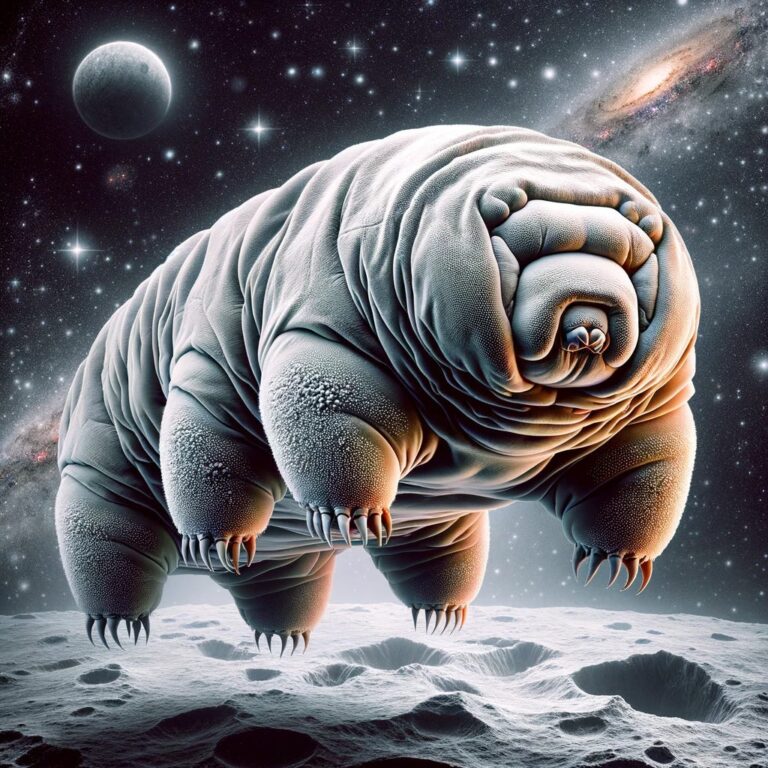 The Only Animal That Can Survive in Outer Space – The Tardigrade ...