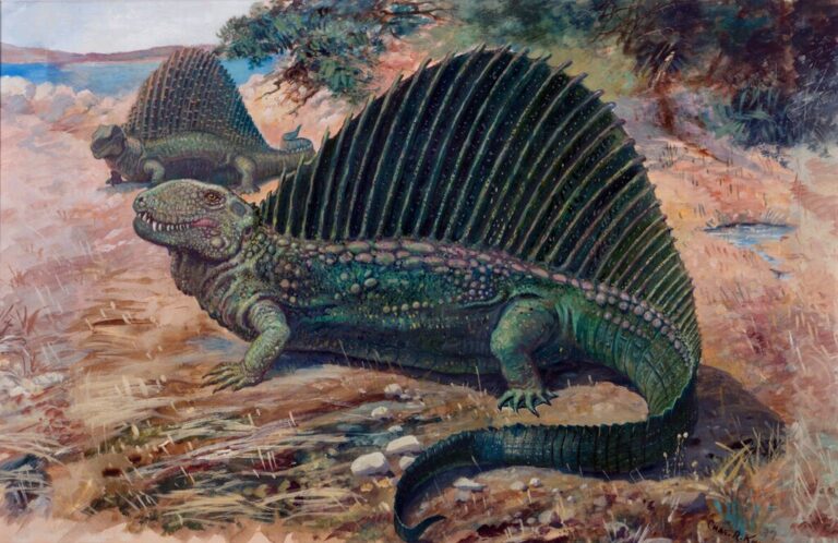 Dimetrodon Had a Massive Back Sail—But It Wasn’t a Dinosaur – Extreme ...