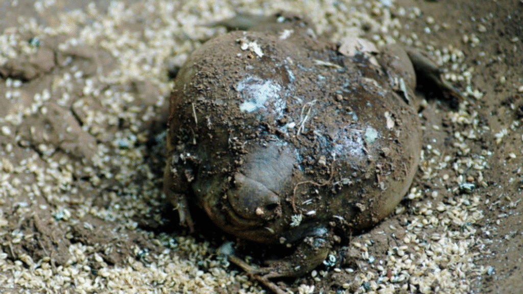 This Frog Inflates Into a Ball to Scare Off Predators – Extreme Animal ...